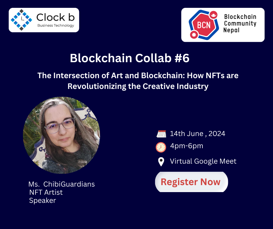 Clock B | Blockchain Collab#6