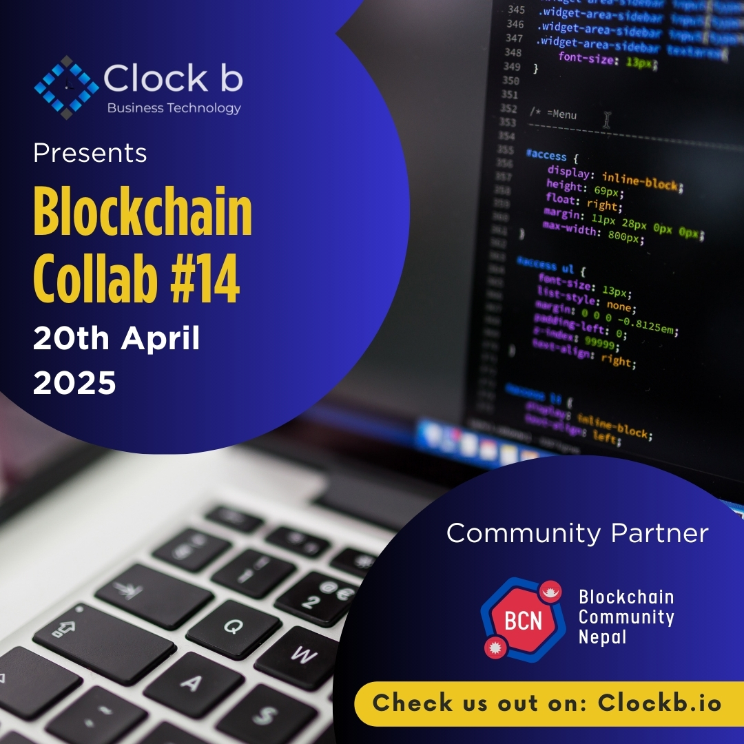 Clock B | Blockchain Collab #14